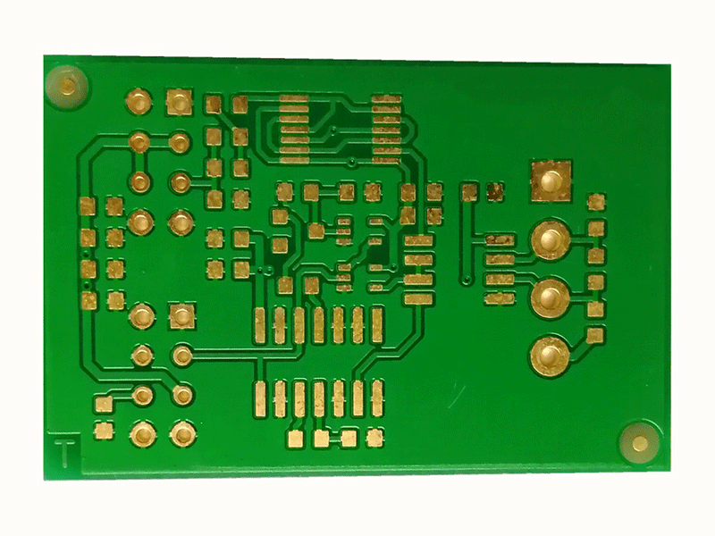 Quick Turn 2.0MM Fr4 Circuit Board PCB Production with ENIG Finished ...