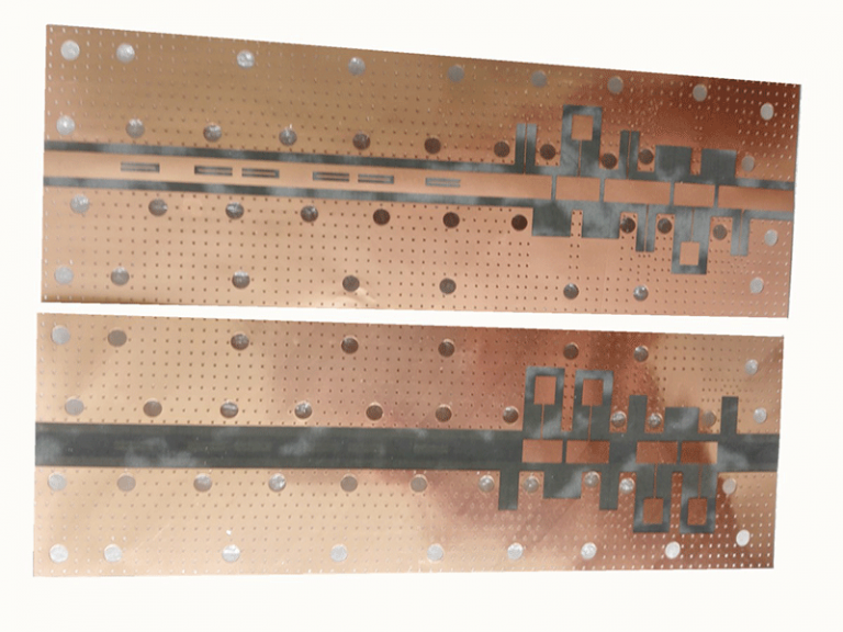 Rogers 5880 high frequency pcb circuit board with 2OZ copper | Top Circuits Technology Co ...