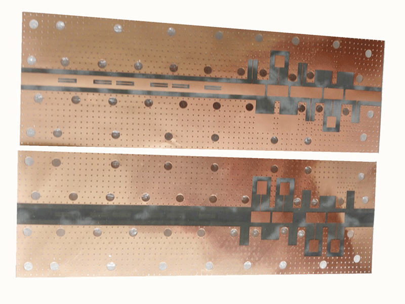 Rogers 5880 high frequency pcb circuit board with 2OZ copper | Top Circuits Technology Co ...