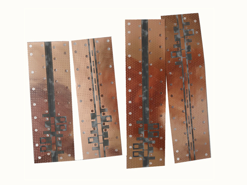 Rogers 5880 high frequency pcb circuit board with 2OZ copper | Top Circuits Technology Co ...