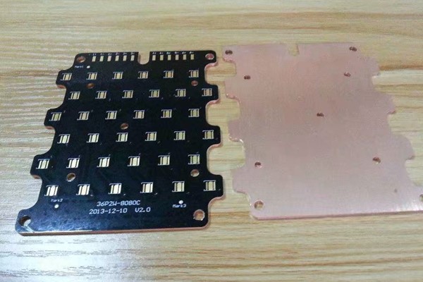 1.6mm thermoelectric separation copper based PCB,ENIG finished MCPCB ...