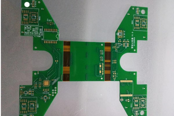 Custom rigid flex PCB with ENIG finished | Top Circuits Technology Co.,Limited; PCB manufacturer ...