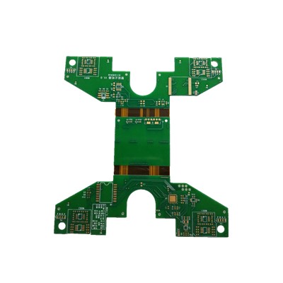 OEM 4L FR4 +2L PI rigid flex PCB circuit board manufacturer | Top Circuits Technology Co ...