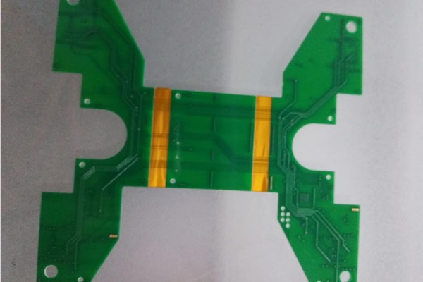 Custom rigid flex PCB with ENIG finished | Top Circuits Technology Co.,Limited; PCB manufacturer ...