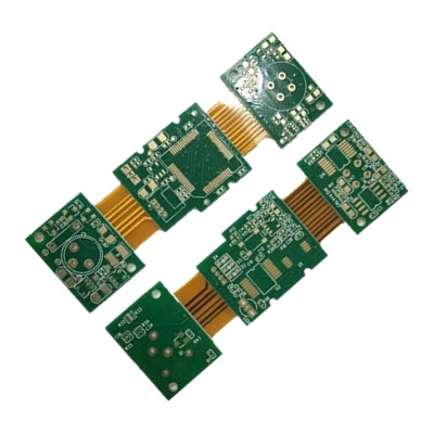 OEM 4L FR4 +2L PI rigid flex PCB circuit board manufacturer | Top Circuits Technology Co ...