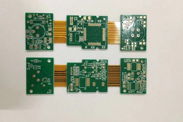 OEM 4L FR4 +2L PI rigid flex PCB circuit board manufacturer | Top ...