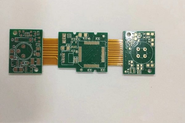 OEM 4L FR4 +2L PI rigid flex PCB circuit board manufacturer | Top Circuits Technology Co ...