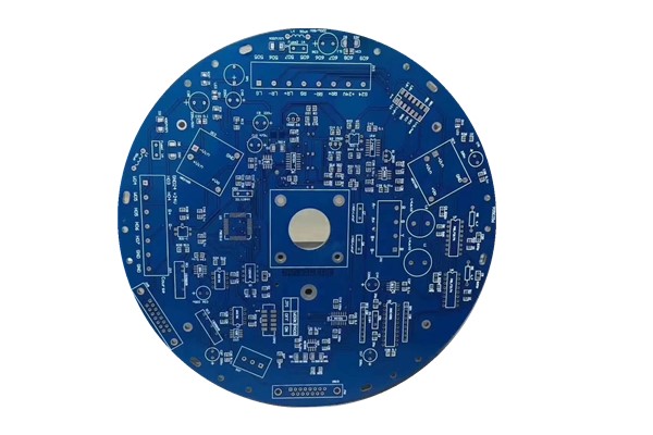 HASL-LF finished small size circuit board prototype | Top Circuits ...