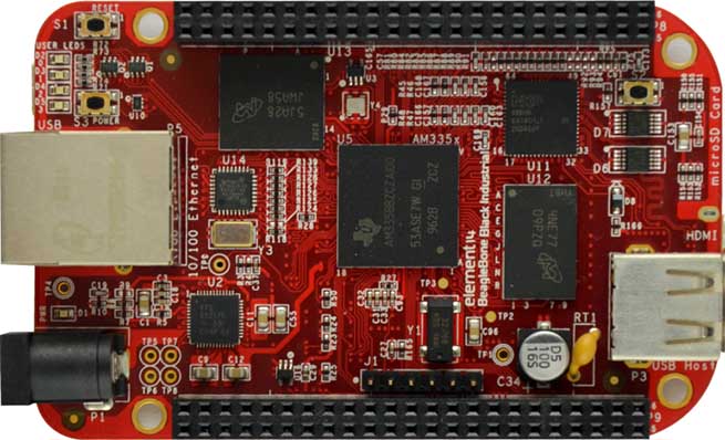 BeagleBone Industrial 4G. – Top Circuits Technology Co.,Limited; PCB ...