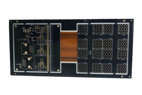 6L rigid flex PCB circuit board with ENIG finisehd | Top Circuits Technology Co.,Limited; PCB ...