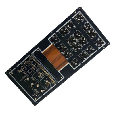 6L rigid flex PCB circuit board with ENIG finisehd | Top Circuits Technology Co.,Limited; PCB ...